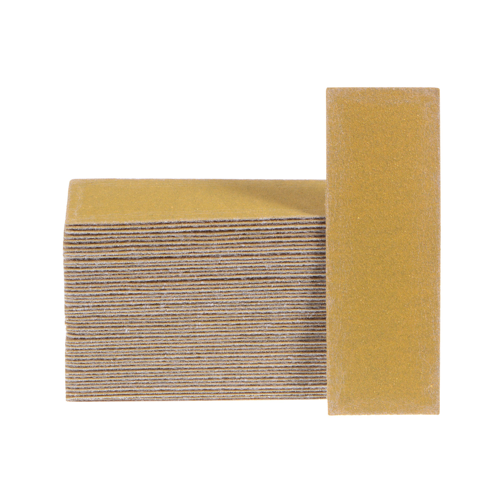 50 Packs Micro Detail Sander Paper 180 Grit 3.5 x 1.2 Inch Finger ...