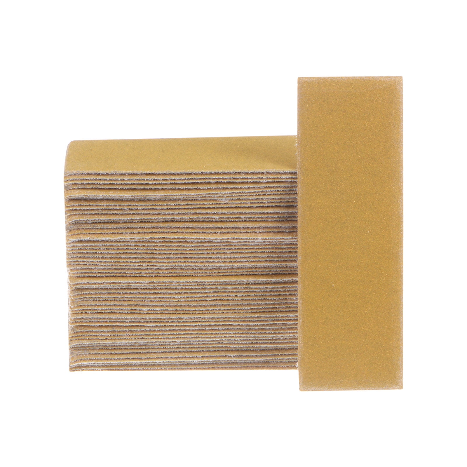 50 Packs Micro Detail Sander Paper 220 Grit 3.5 x 1.2 Inch Finger ...