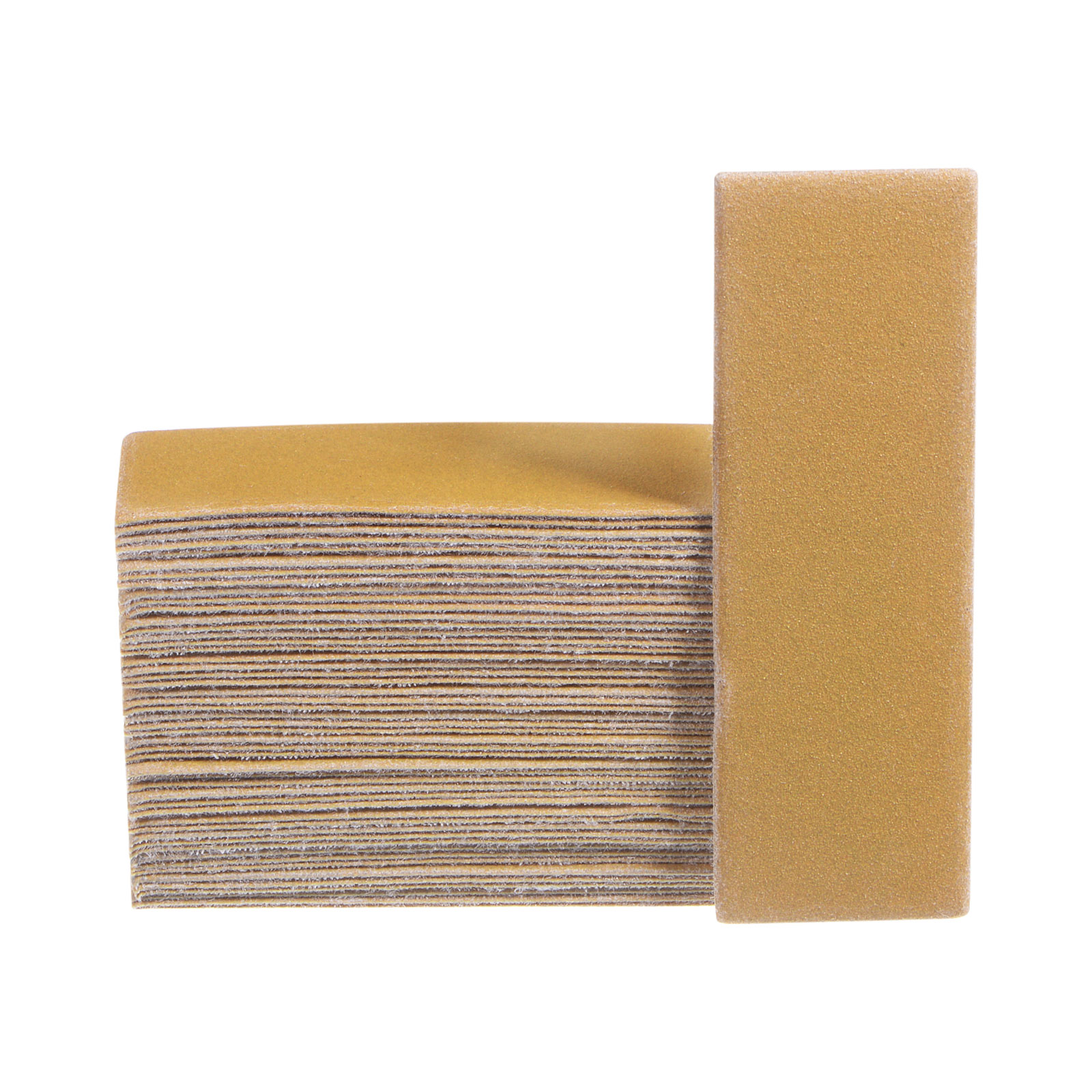 50 Packs Micro Detail Sander Paper 240 Grit 3.5 x 1.2 Inch Finger ...
