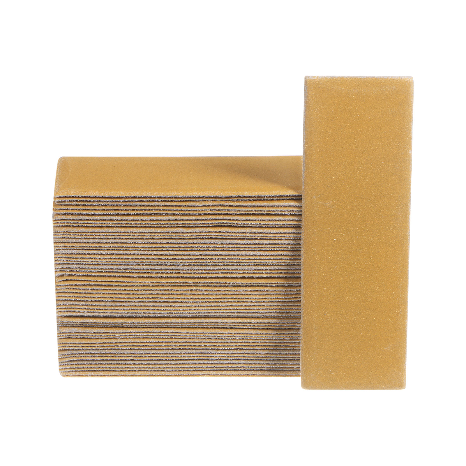 50 Packs Micro Detail Sander Paper 320 Grit 3.5 x 1.2 Inch Finger ...