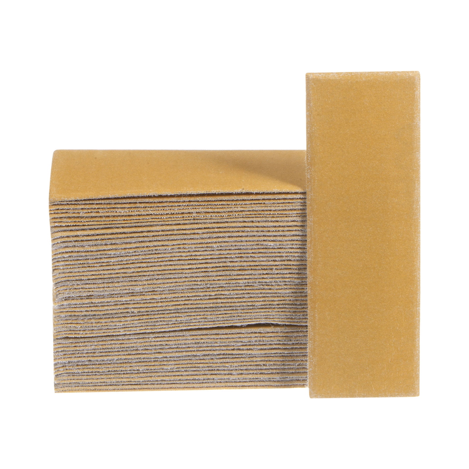 50 Packs Micro Detail Sander Paper 400 Grit 3.5 x 1.2 Inch Finger ...