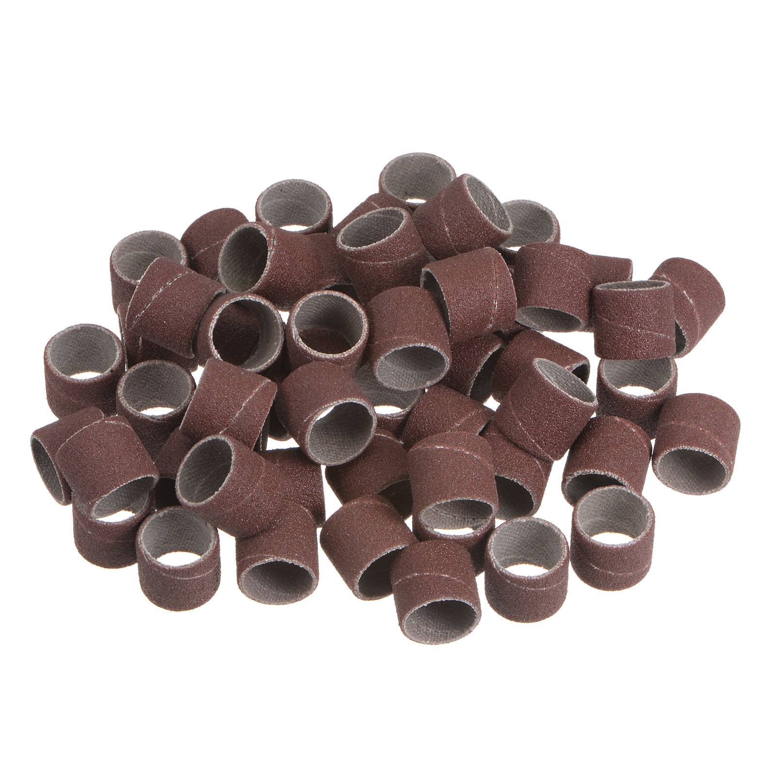 50 Packs Sanding Drums 1/2 Inch Mini Sanding Sleeves 180 Grit Sanding ...