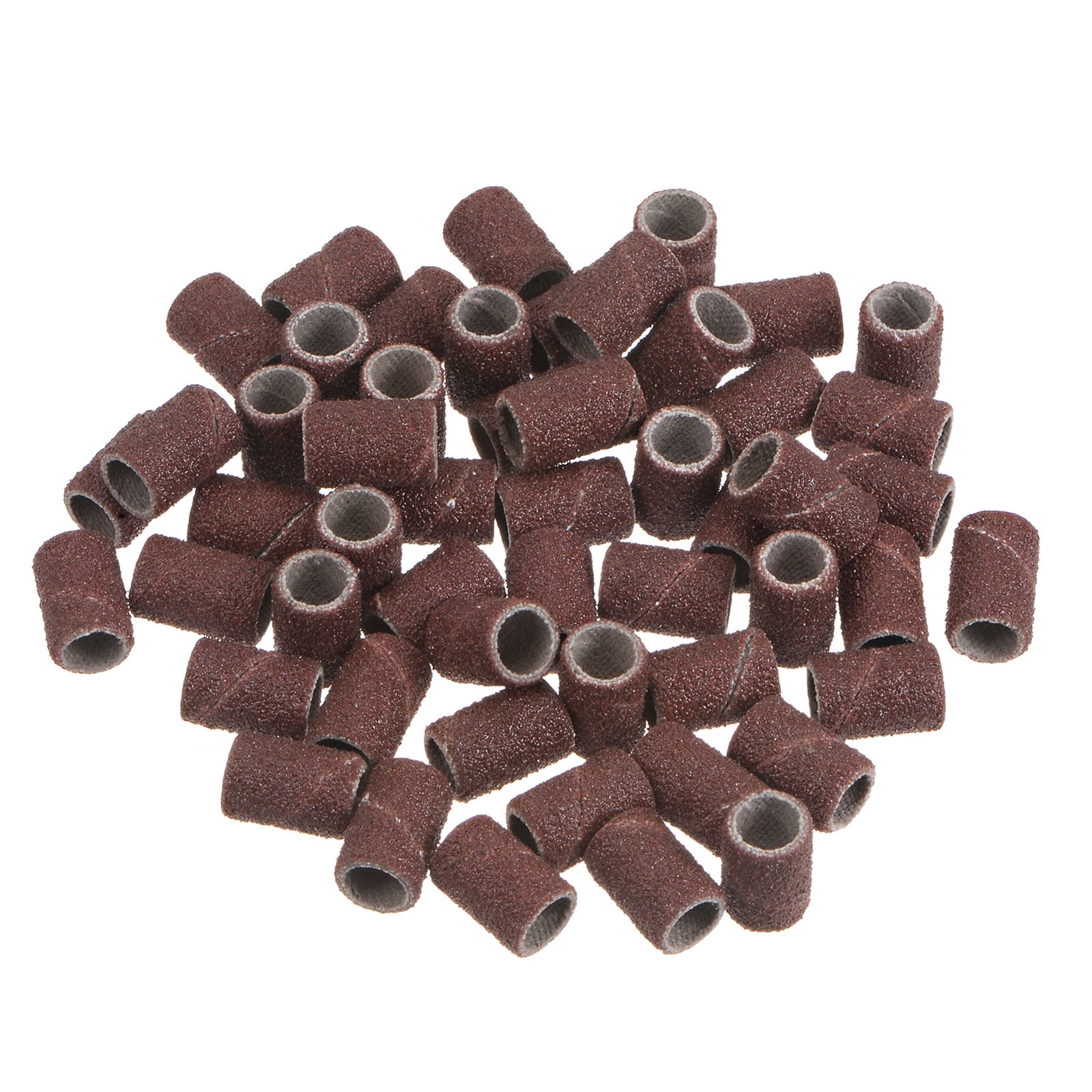 50 Packs Sanding Drums 1/4 Inch Mini Sanding Sleeves 120 Grit Sanding ...
