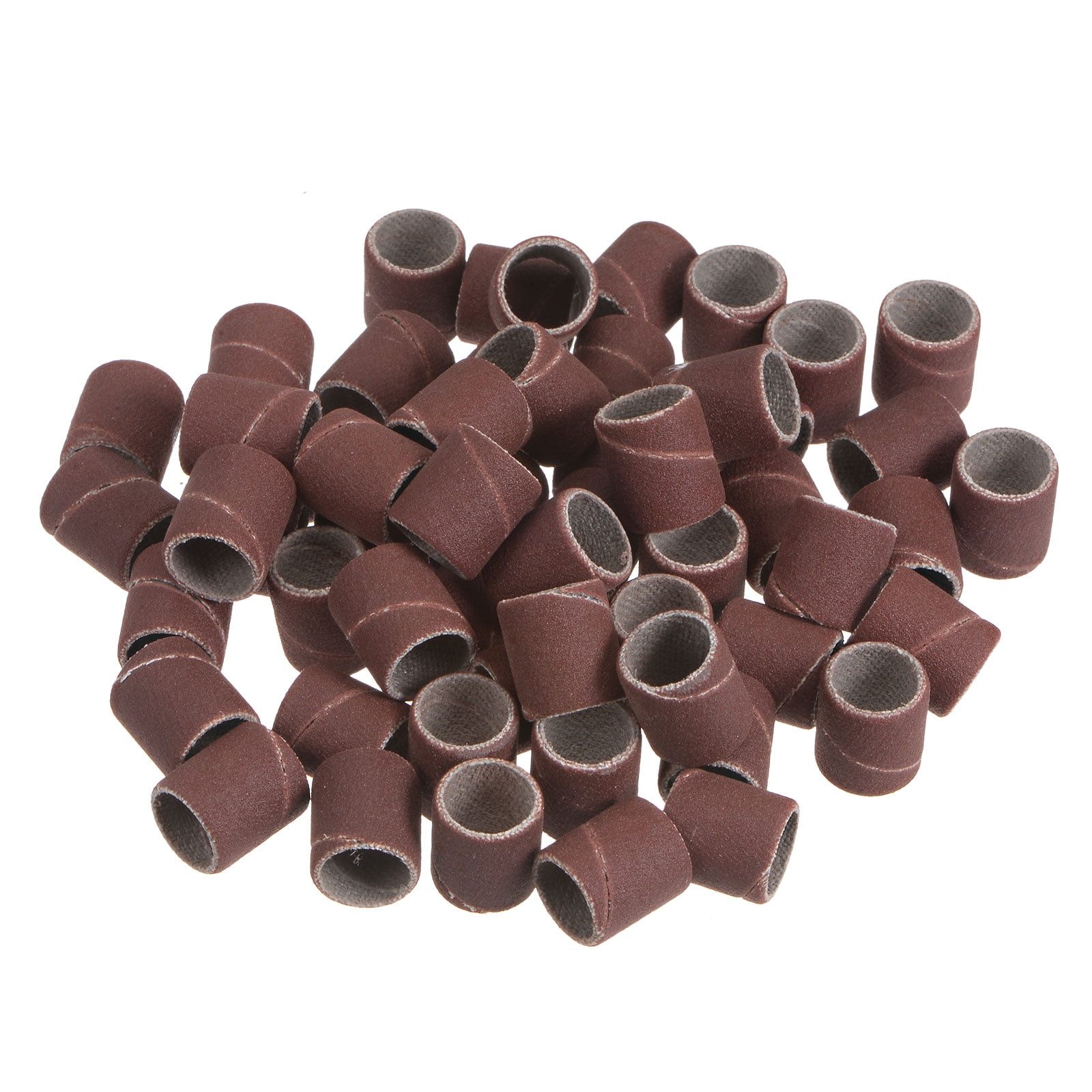 50 Packs Sanding Drums 3/8 Inch Mini Sanding Sleeves 400 Grit Sanding ...