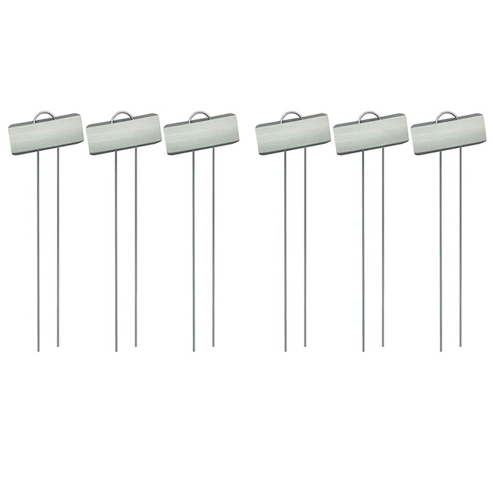 50 Packs of Metal Plant Labels, Garden Flower Potted Plant Signs ...
