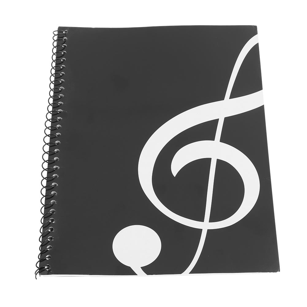 50 Pages Musical Notation Staff Notebook Music Manuscript Writing Paper ...