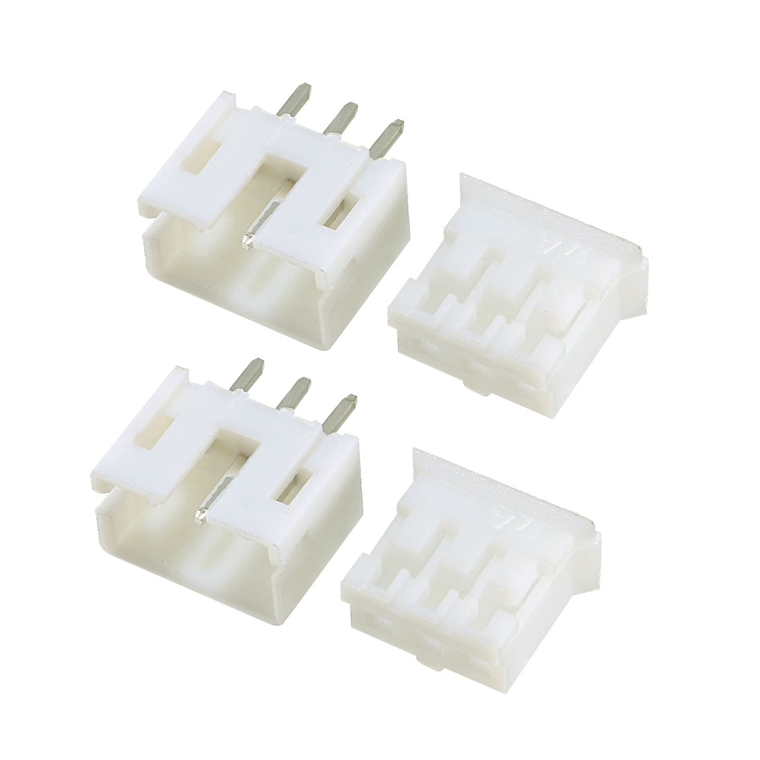 50 Pairs 2mm Pitch 3P PH2-3P Connector Female Pin Header + Housing ...