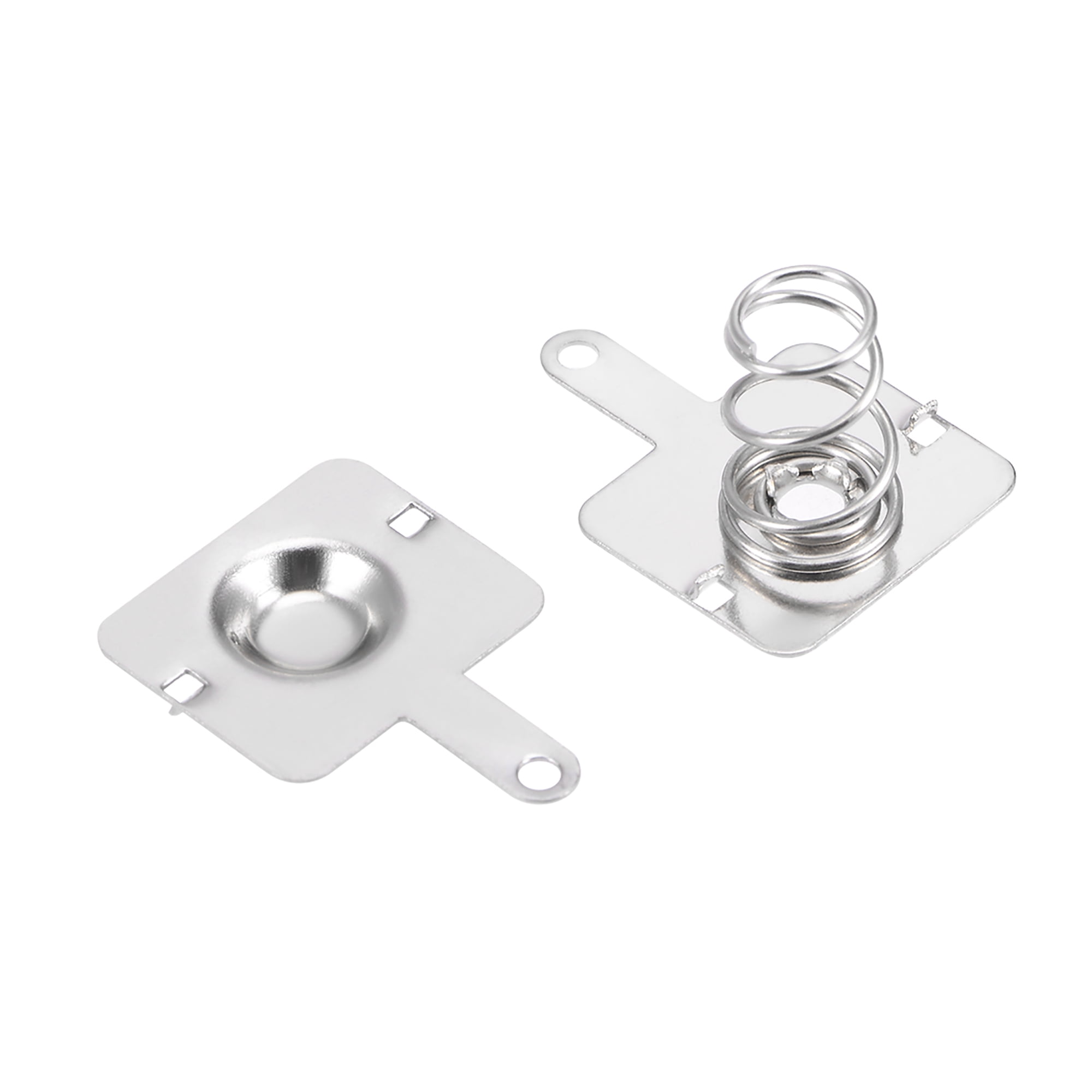 50 Pairs AA Battery Positive Conversion Spring Contact Plate 13.5x11 ...