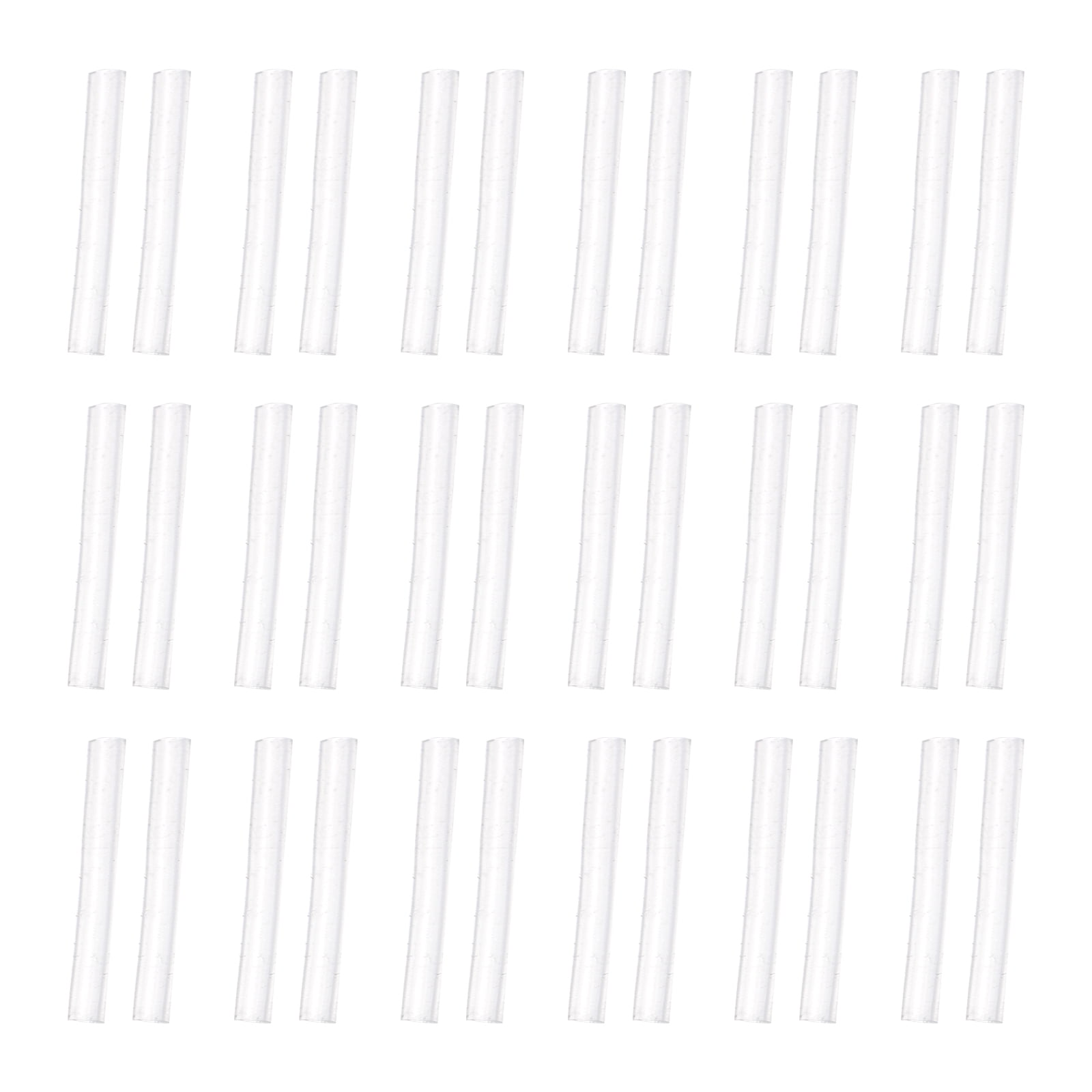 50 Pairs Anti-sensitive Earring Protector Earring Sleeves for Sensitive ...