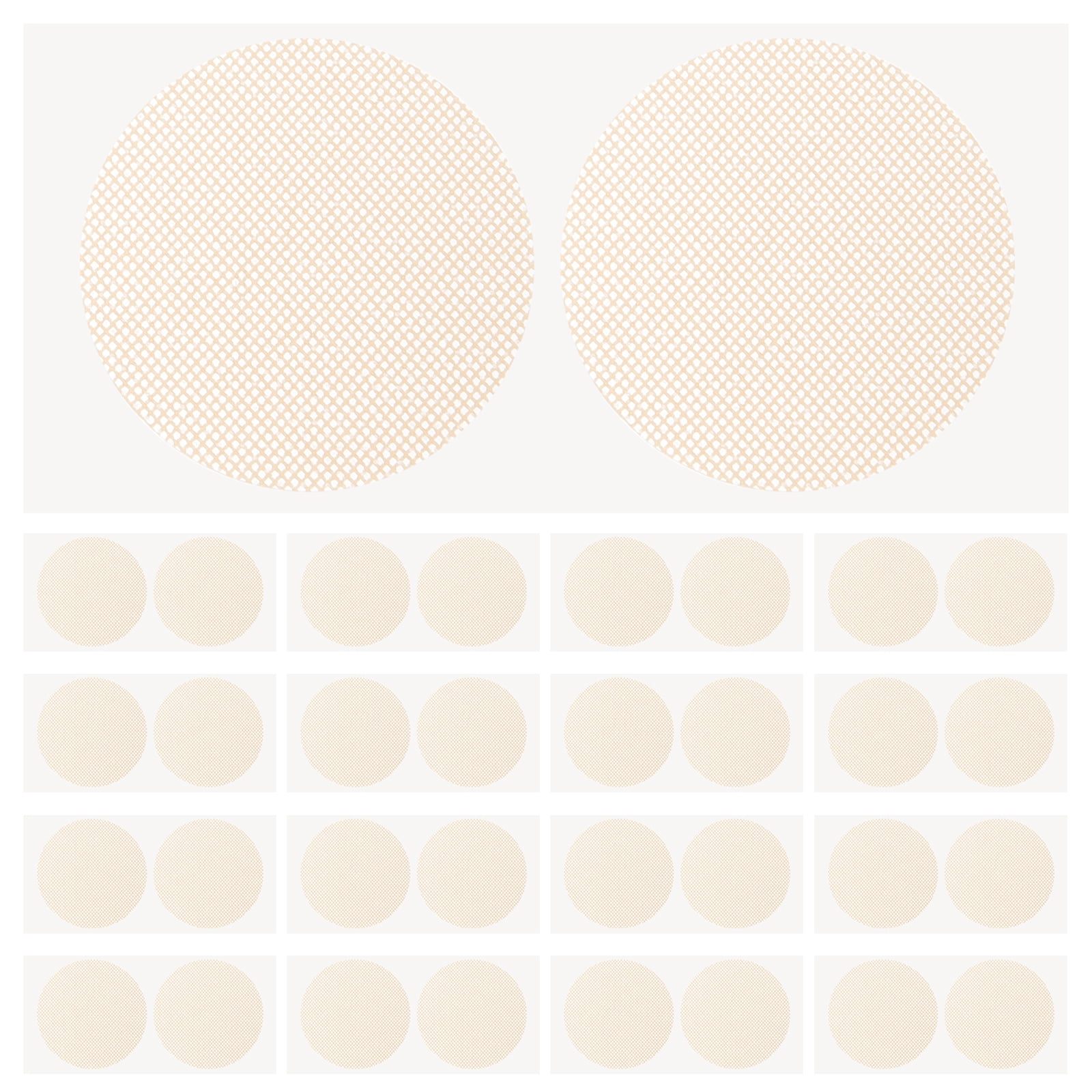 50 Pairs Male Supply Sports Covers Chest Covers Men Sports Small ...