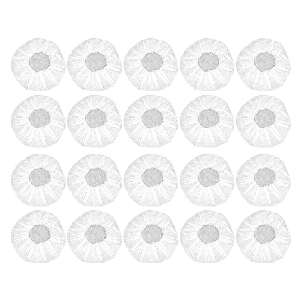 50 Pairs of Disposable Non-woven Headphone Cover Stretchable Headphone ...