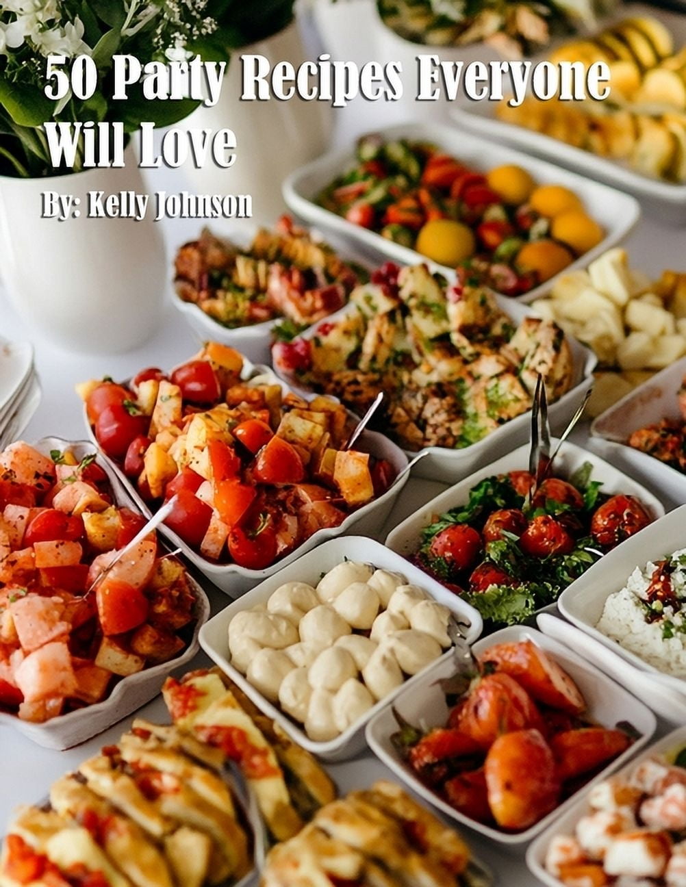 50 Party Recipes Everyone Will Love, (Paperback) - Walmart.com