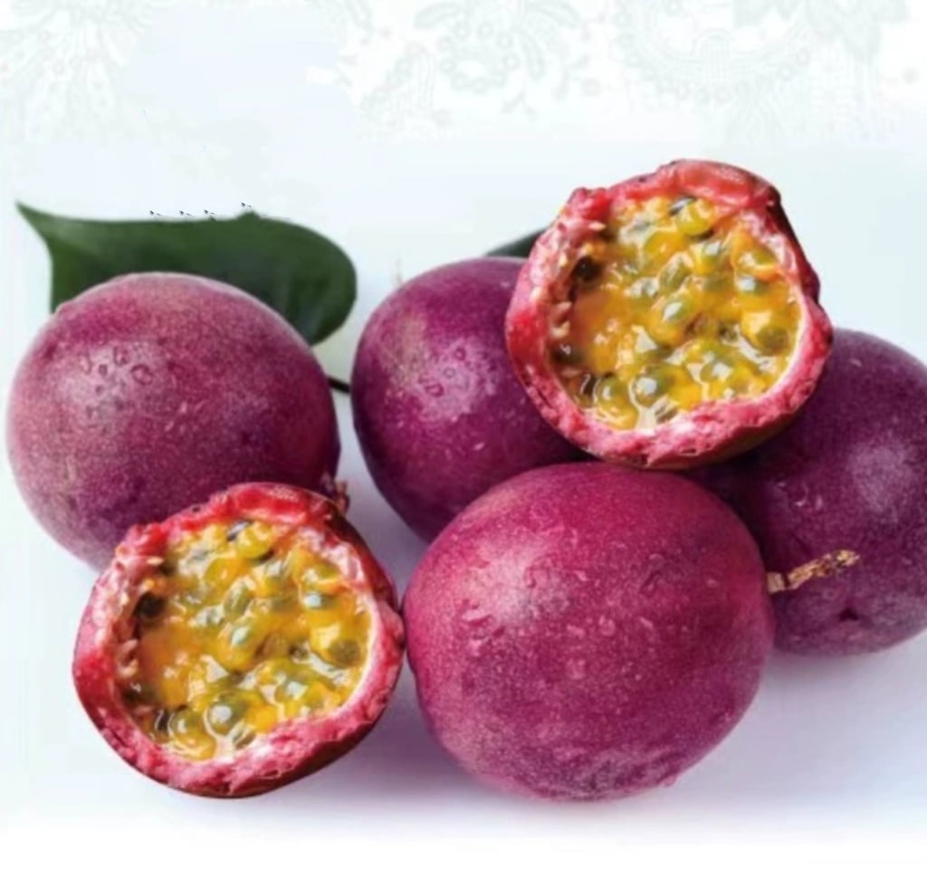 50 Passion fruit Seeds, Passion Flower Vining Fragrant Flower ...