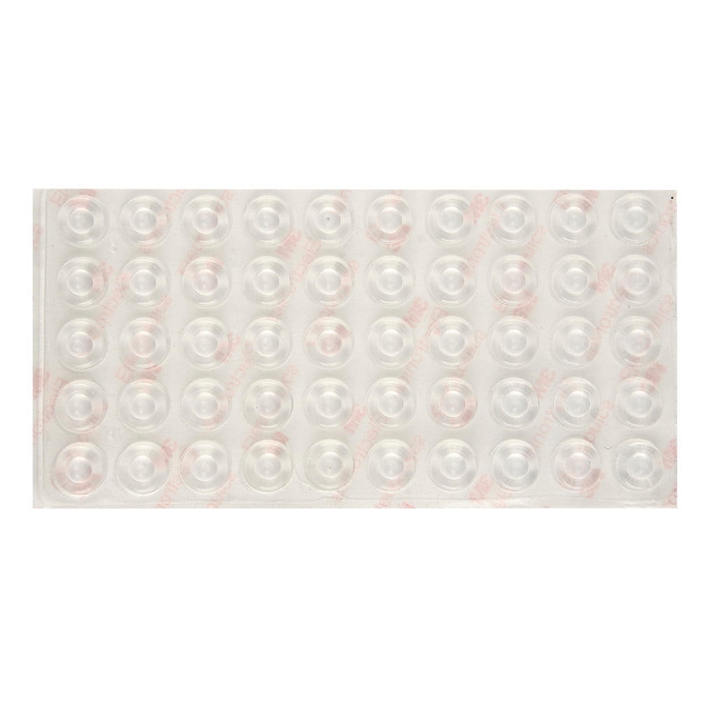 50 Patterns Silicone Collision Stickers for Doors Windows Kitchen ...