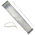 50 Pc. Cable Mounting Ties - 20" (Polypro: TZ8620W-50) - Walmart.com