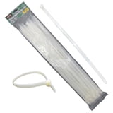 50 Pc. Cable Mounting Ties - 20" (Polypro: TZ8620W-50) - Walmart.com