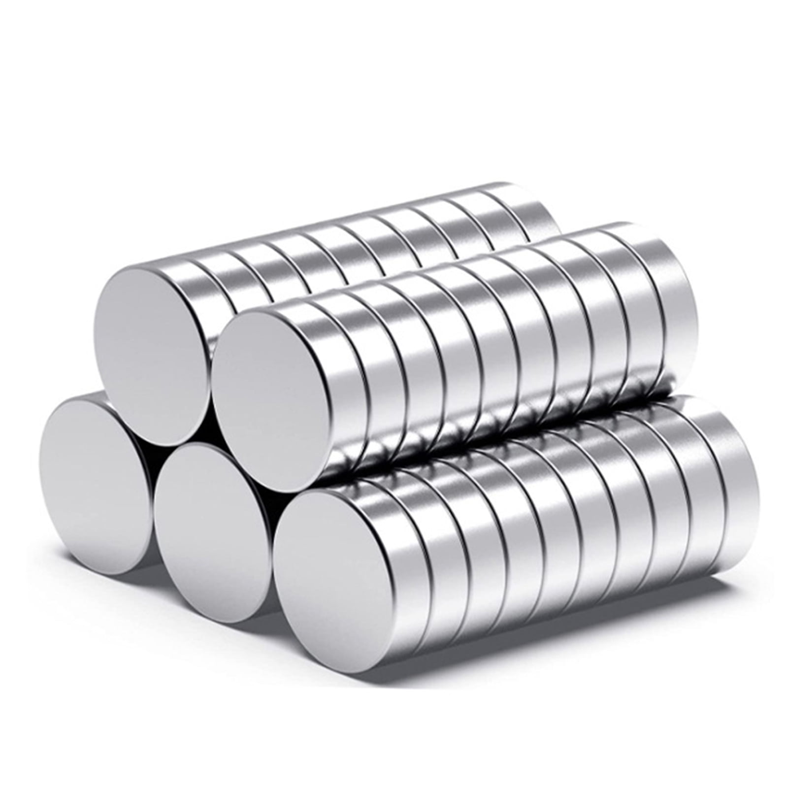 50 Pcs 10 mm x 2 mm Strong Magnet, Neodymium Magnets, Strong Round ...