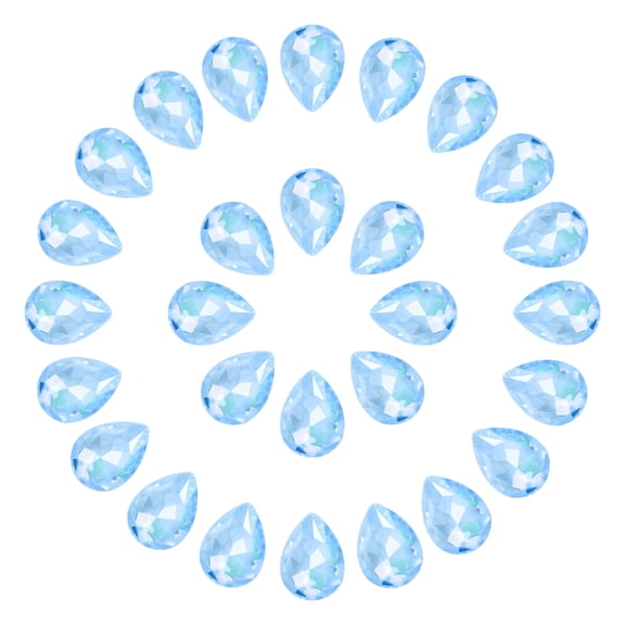 Teardrop Rhinestones and Craft Embellishments for Arts and Sewing