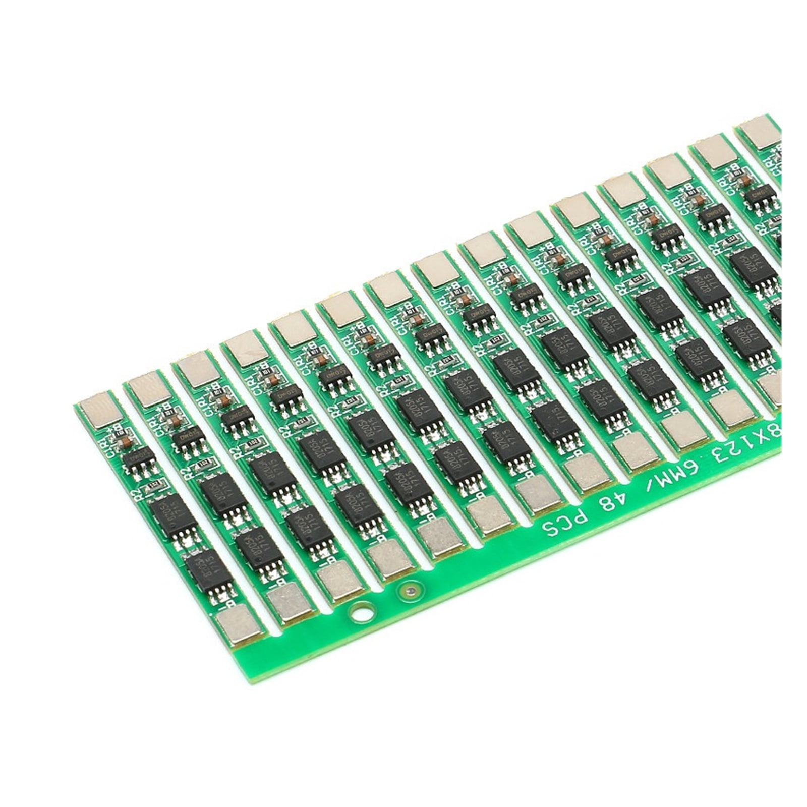 50 Pcs 1S 3.7V 4A Li- BMS PCM Protect Board PCB For 18650 Lithium Li ...