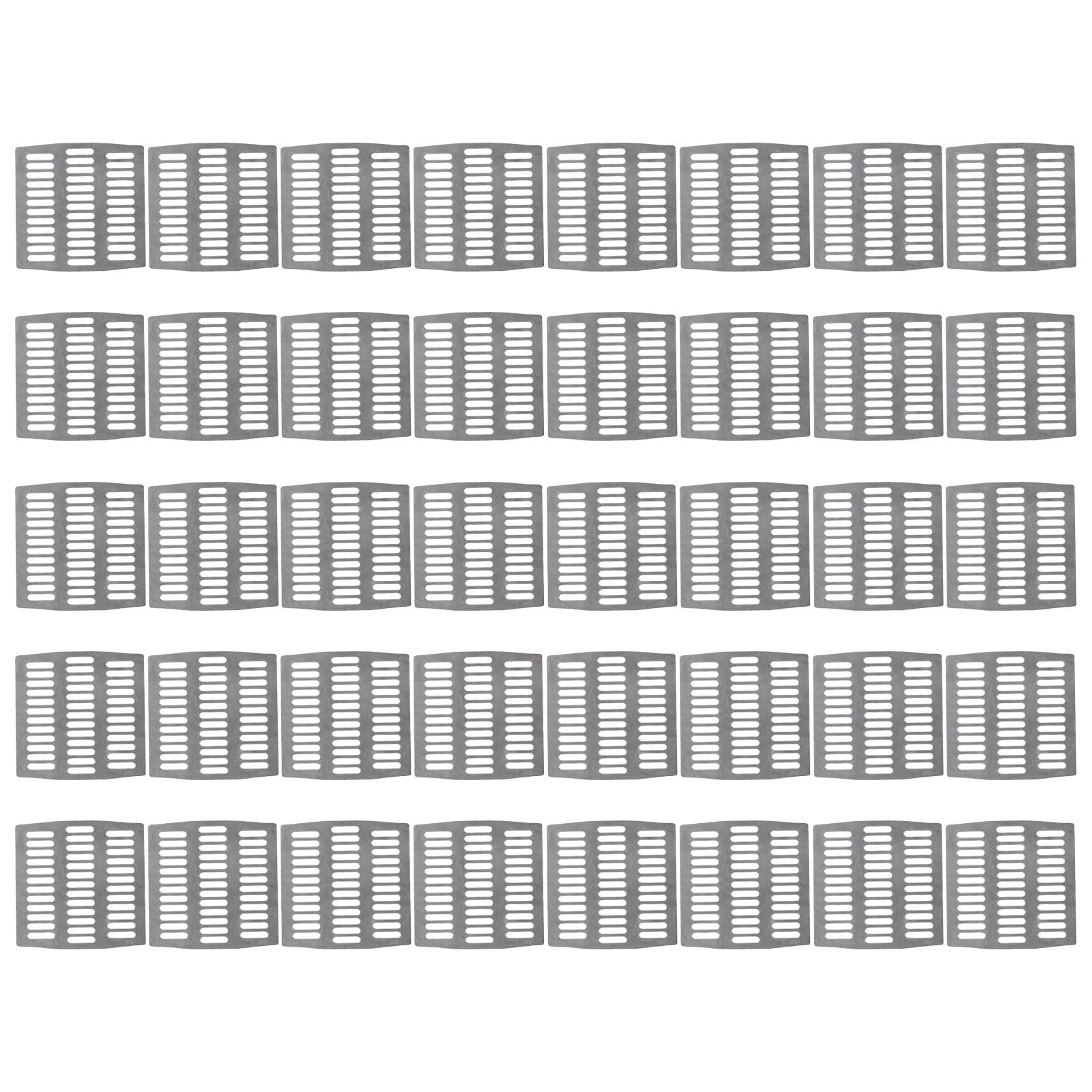 50 Pcs 2.76" X 2.8" Stainless Steel Weep Hole Covers For Brick Walls ...