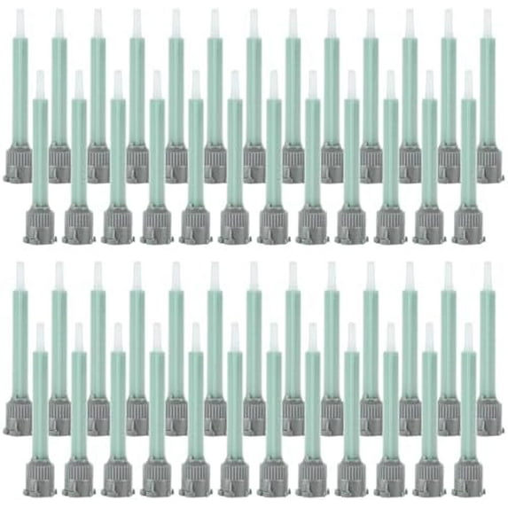 50 Pcs 3.5 Inch Epoxy Mixing Nozzle Tip Resin Mixer Adhesive Gun ...