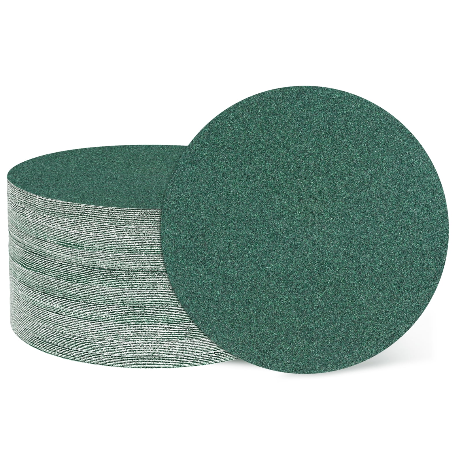 50 Pcs 3 Inch Sanding Disc 180 Grit Hook and Loop Sandpaper Random ...