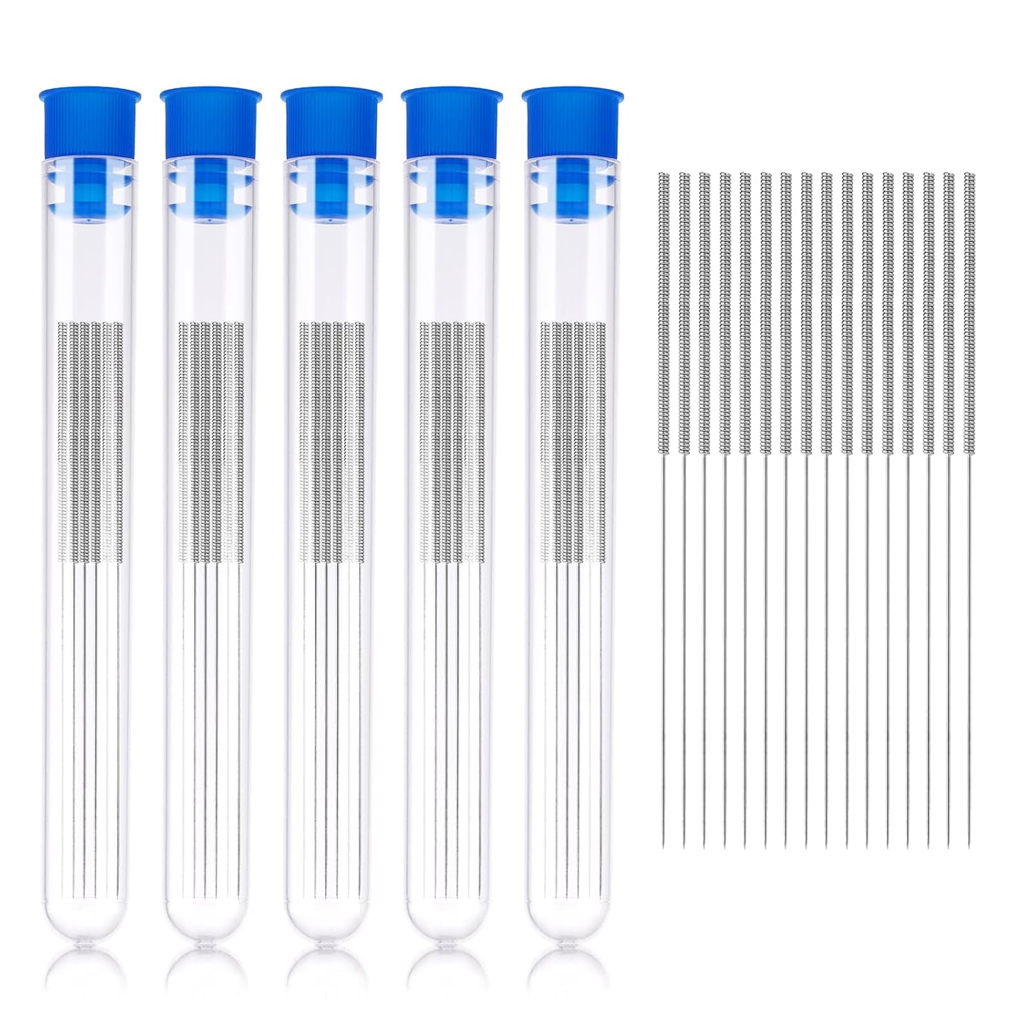 50 Pcs 3D Printer Nozzle Cleaning Kit, 0.4 mm Stainless Steel 3D ...