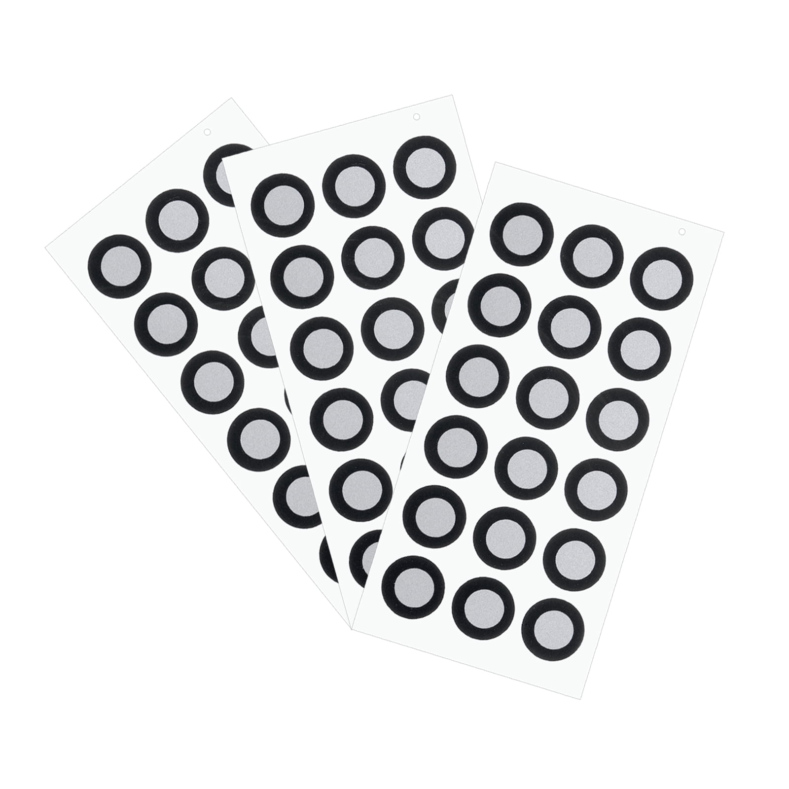 50 Pcs 3D Scanner Markers 12mm High Reflective 3D Scanning Dots 3D ...