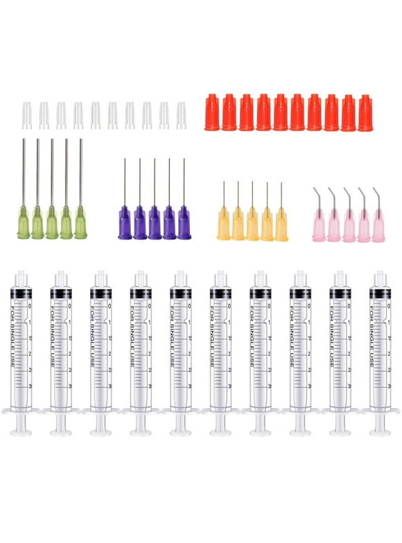 Syringes in Glassware and Plasticware - Walmart.com