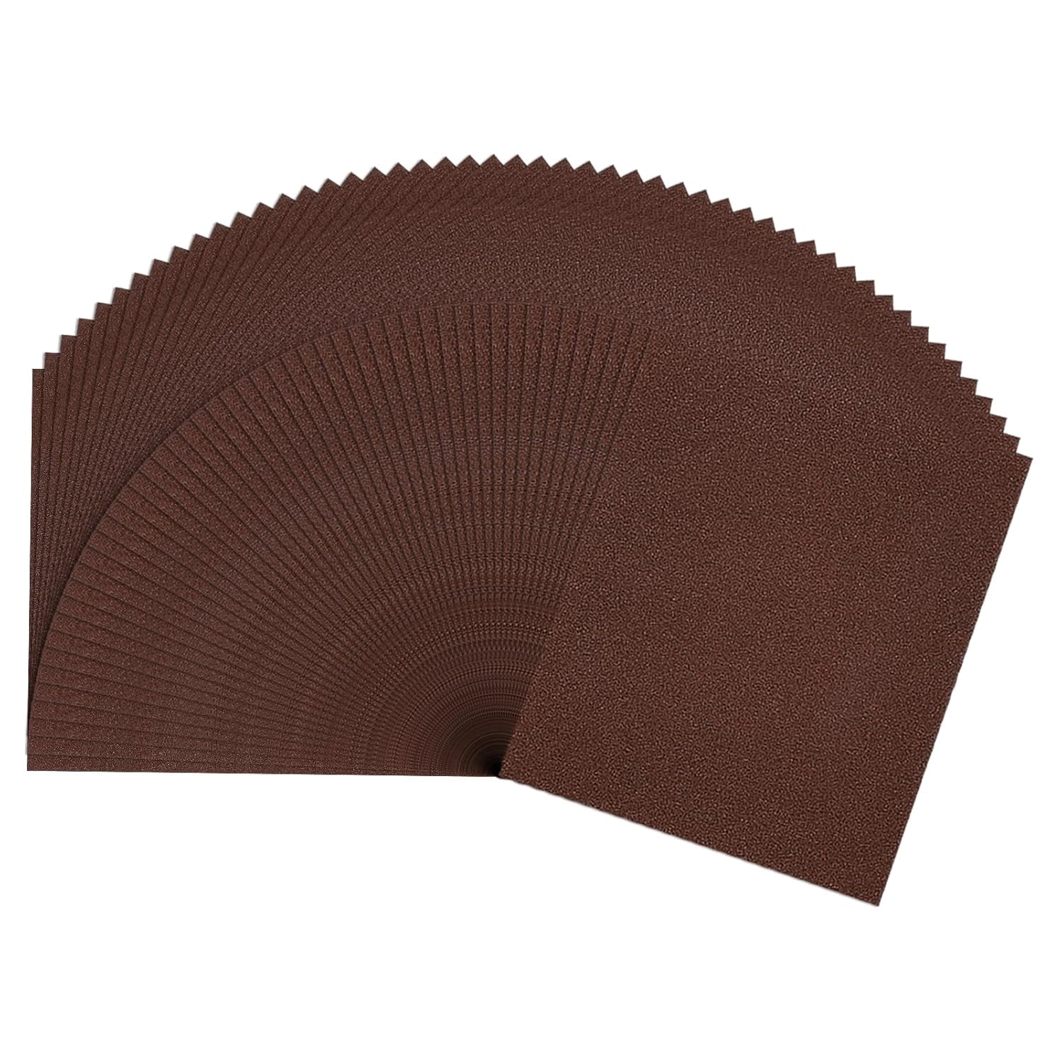 50 Pcs 400 Grit Sandpaper, 9 x 11 Inch Sand Paper Alumina Abrasive ...
