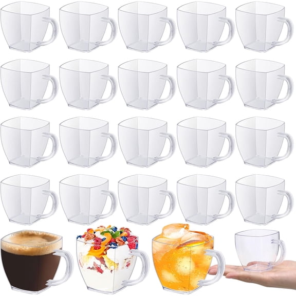 Plastic Mugs