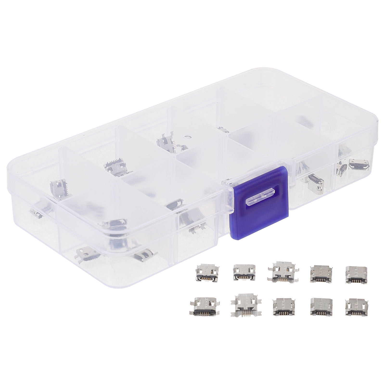 Micro USB Female Connector Component Receptacle for Computer Use Made ...