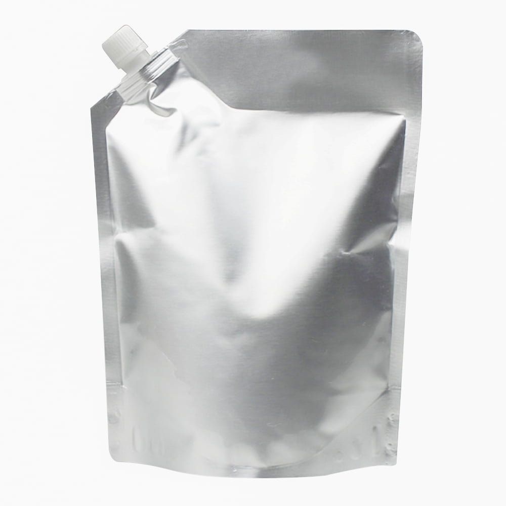 50 Pcs 68 OZ Foil Side Spout Stand Up Pouch Bags, Drink Pouches For Jam ...