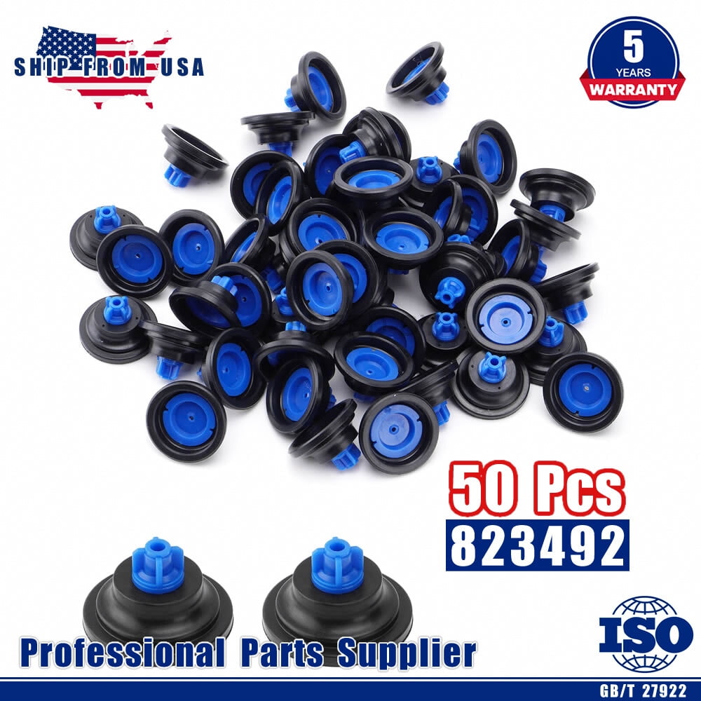 50 Pcs 823493 823492 Tip Diaphragm for Elbi Wascomat Huebsch Unimac ...