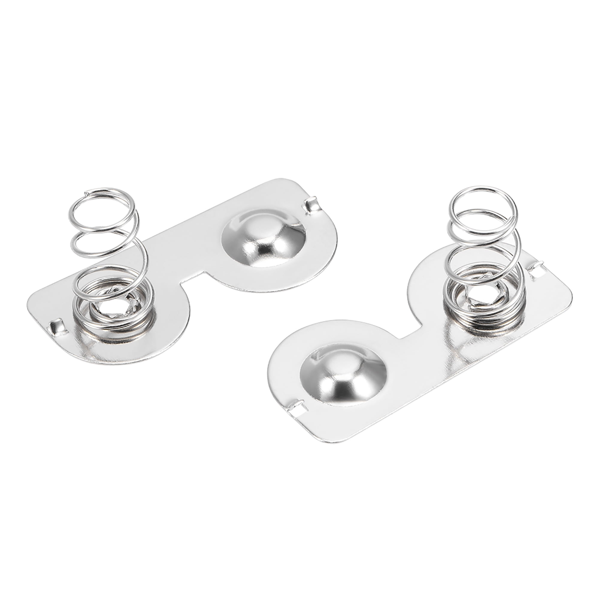 50 Pcs AA Battery Negative to Positive Conversion Spring Contact 26 ...