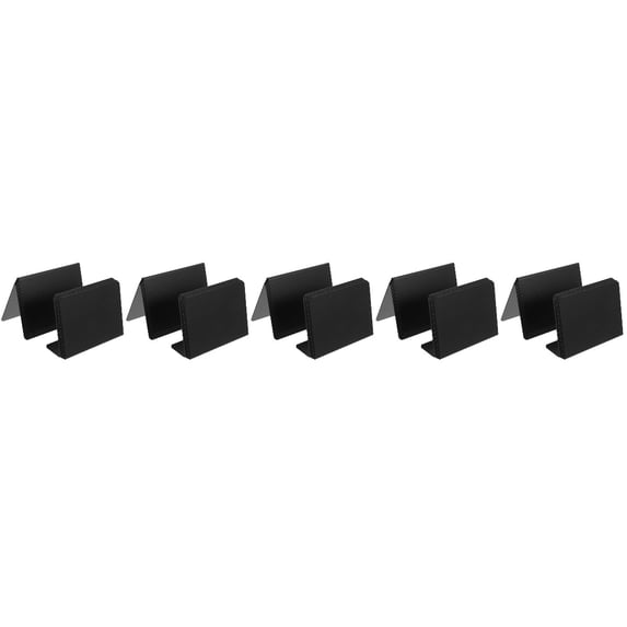 50 Pcs Acrylic Display Stand Vertical Conference Name Stand Identity ...