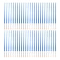 50 Pcs Acrylic Painting Brushes Pointed Round Flat Paint Brushes ...