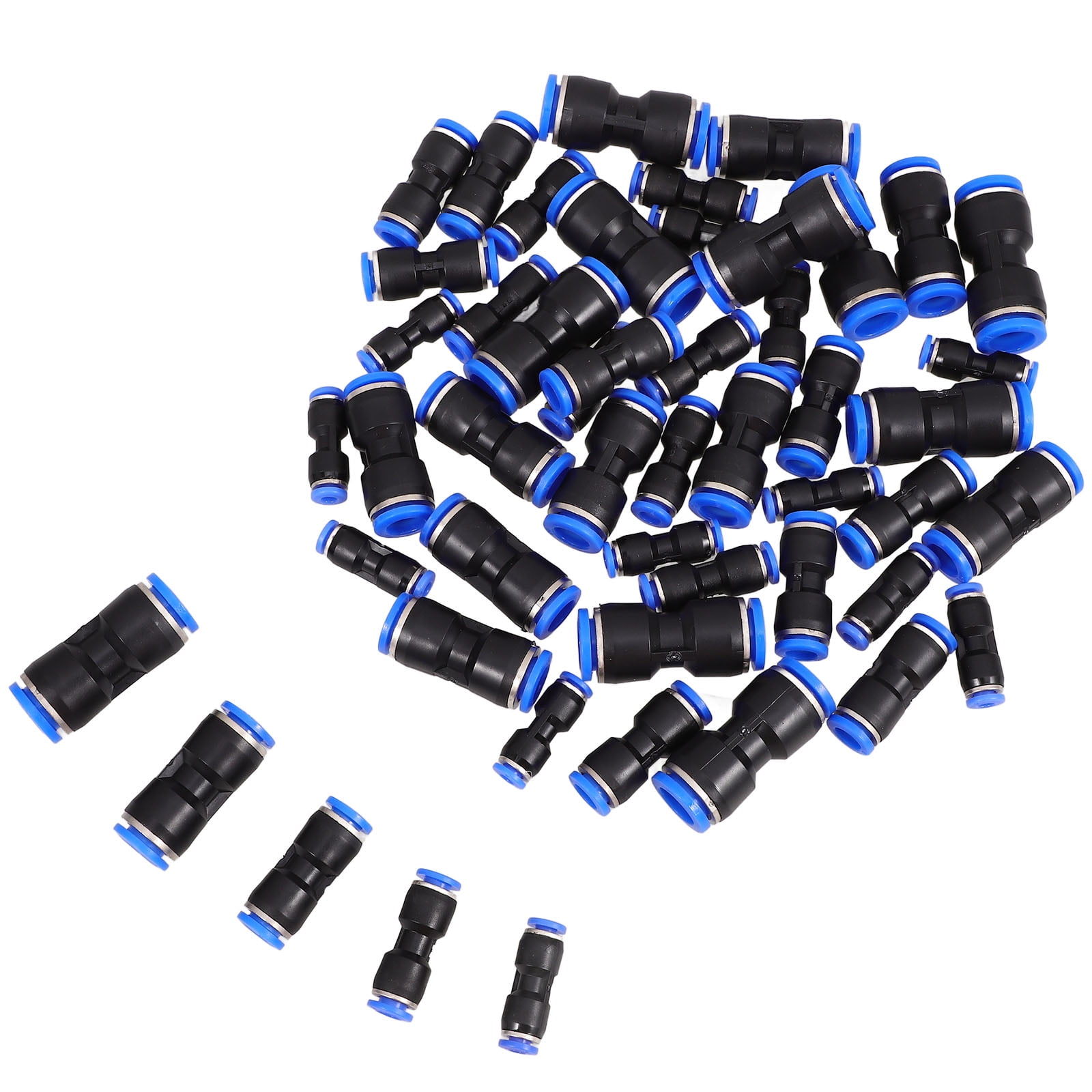 50 Pcs Air Hose Compressor Fittings Accessories Oxygen Tube - Walmart.com