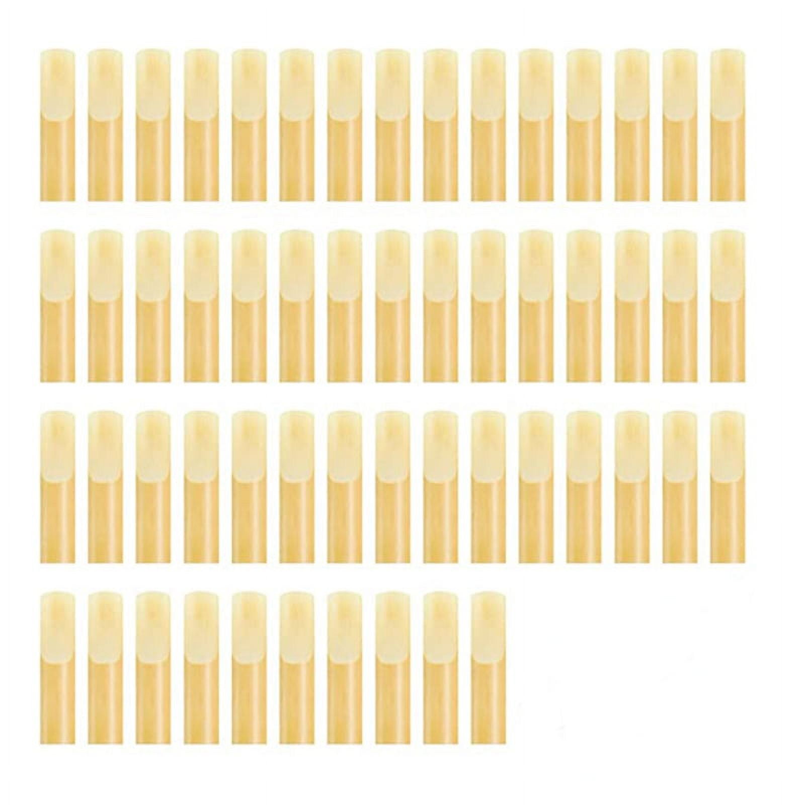 50 Pcs/Alto Saxophone Strength 2.5 Parts and Accessories for Woodwind ...