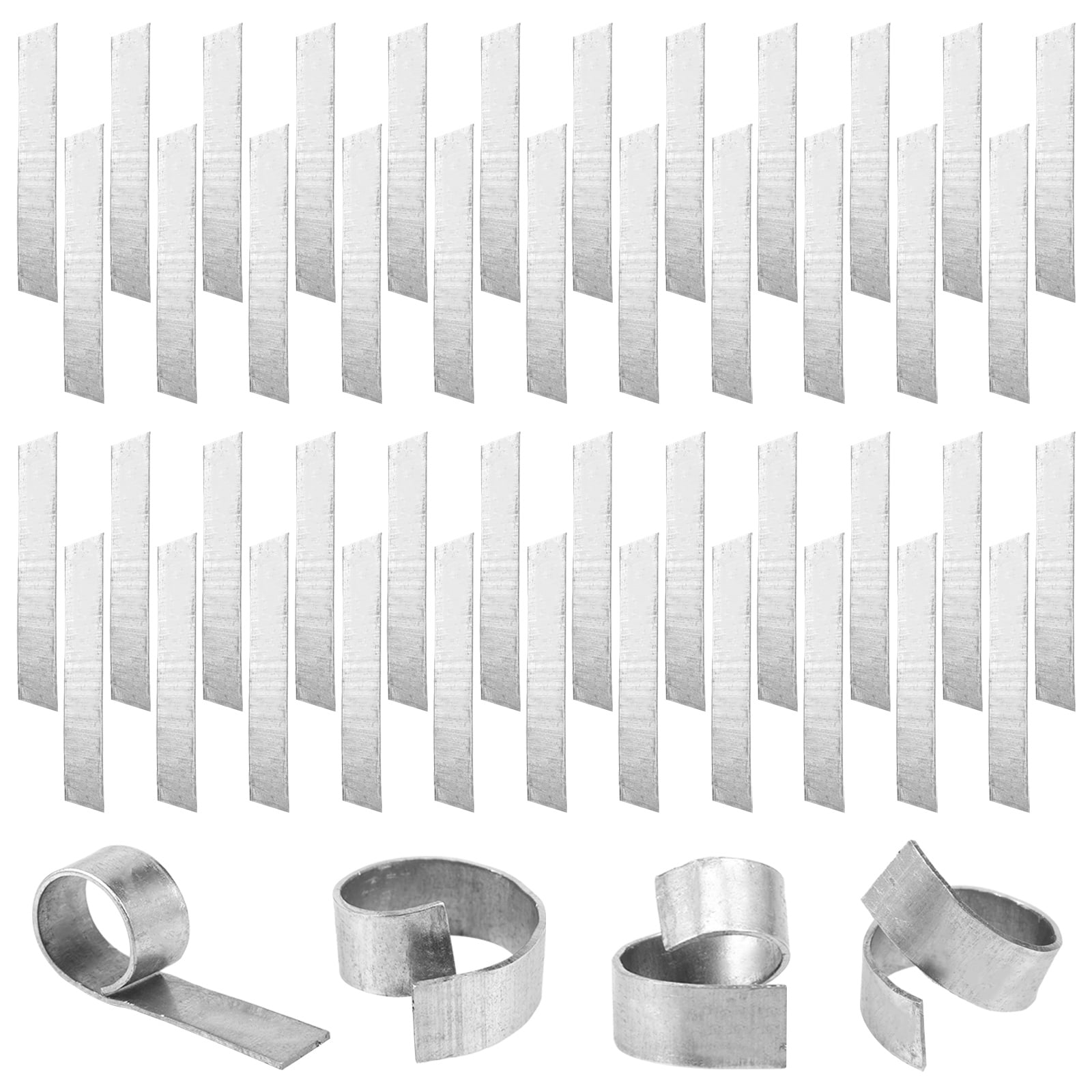 50 Pcs Aquarium Plant Weights Bendable Aquarium Plant Anchors Metal ...