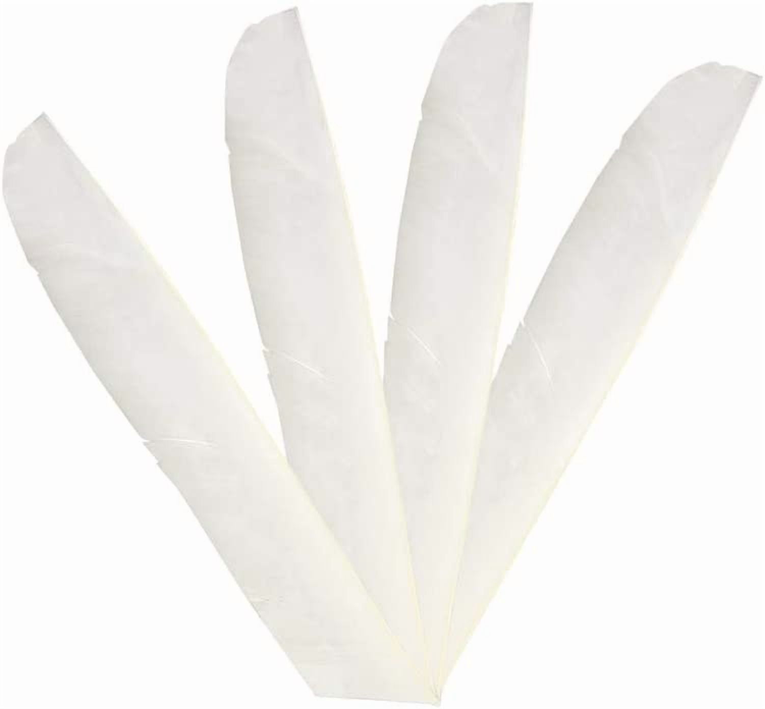 50 Pcs Archery Arrow Fletching Spiral Wrap Full Length Arrow Feather 7 ...