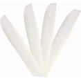 50 Pcs Archery Arrow Fletching Spiral Wrap Full Length Arrow Feather 7 ...