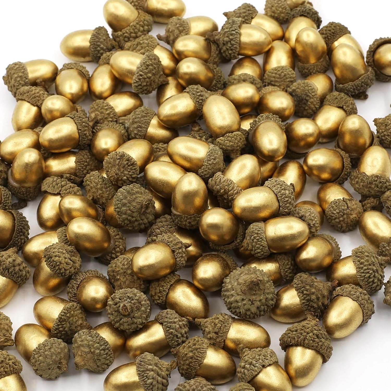50 Pcs Artificial Acorn Ornaments,Simulation Acorn,Fall Decor,Realistic ...