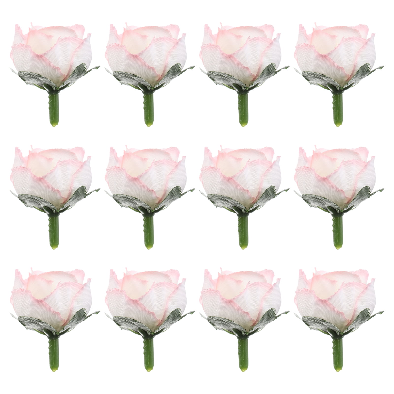 50 Pcs Artificial Flowers Wedding Decor Roses Petals Artificial Rose ...