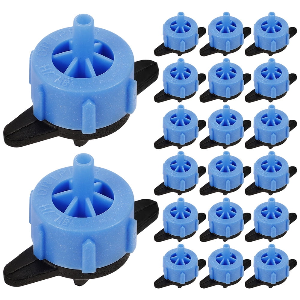 50 Pcs Automatic Sprinkler Head Drip Irrigation Gardening 4.00X3.50X2 ...