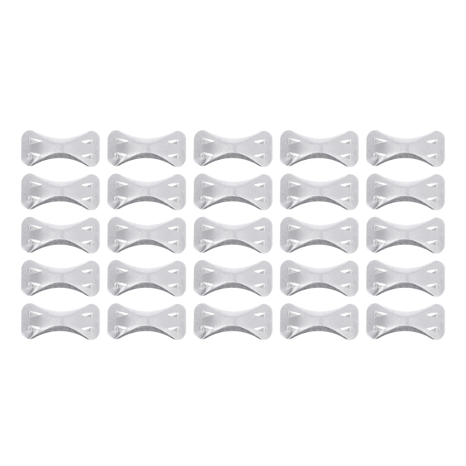 50 Pcs Bandage Buckle Tool Metal Bandage Fastener Clasps Bandages Clip ...