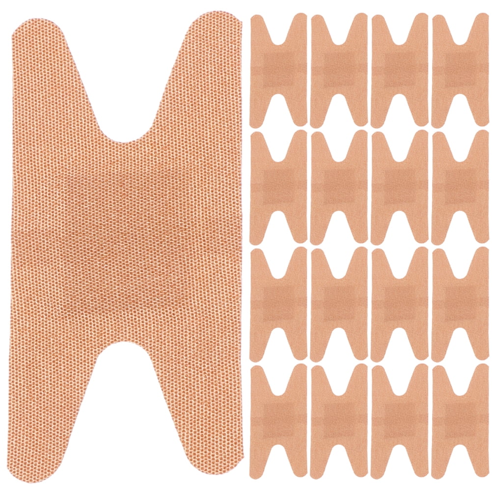 50 Pcs Bandages Elastic Waterproof Breathable Large Square Shaped ...