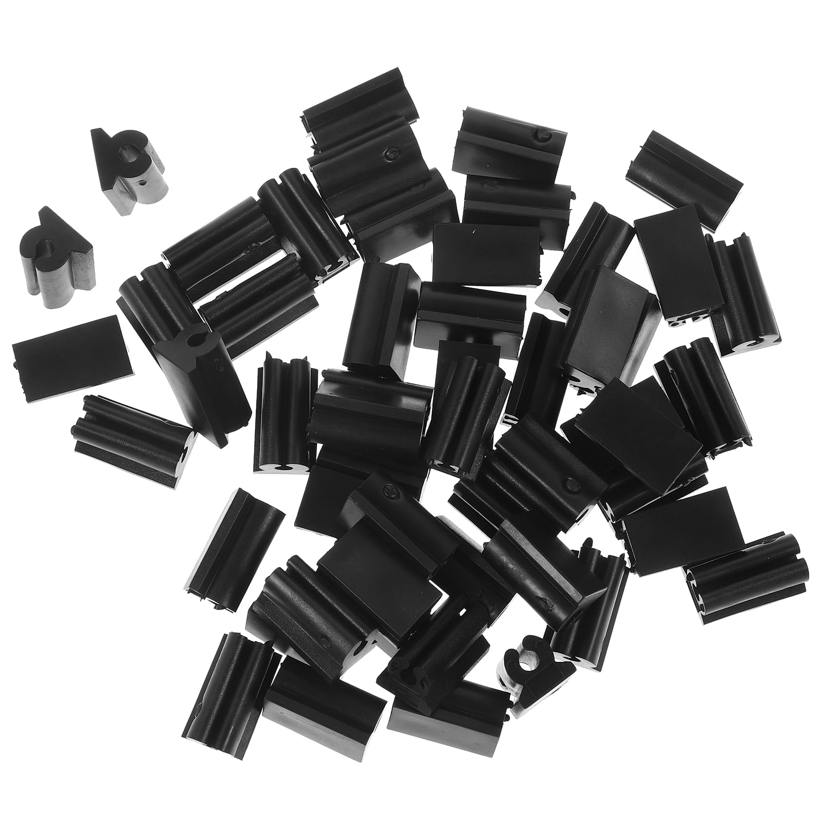 50 Pcs Bar Stools Leg Protectors Ring under Chair Floor Arched Foot ...