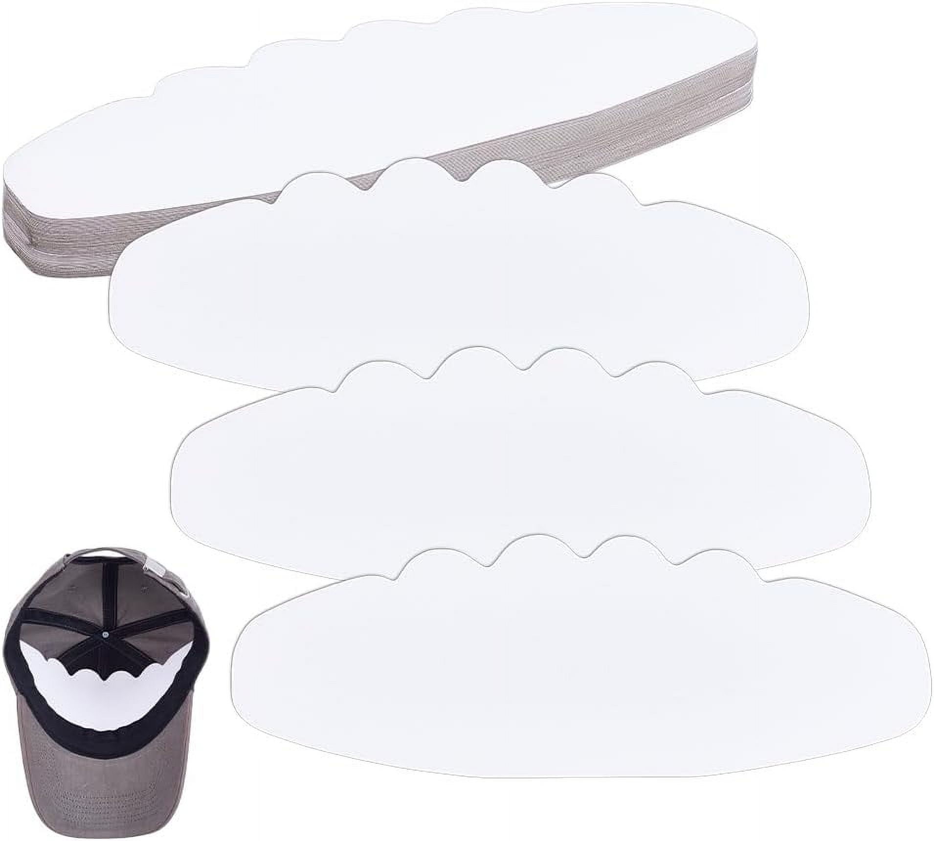 50 Pcs Baseball Caps Inserts Shapers White Baseball Caps Inserts ...
