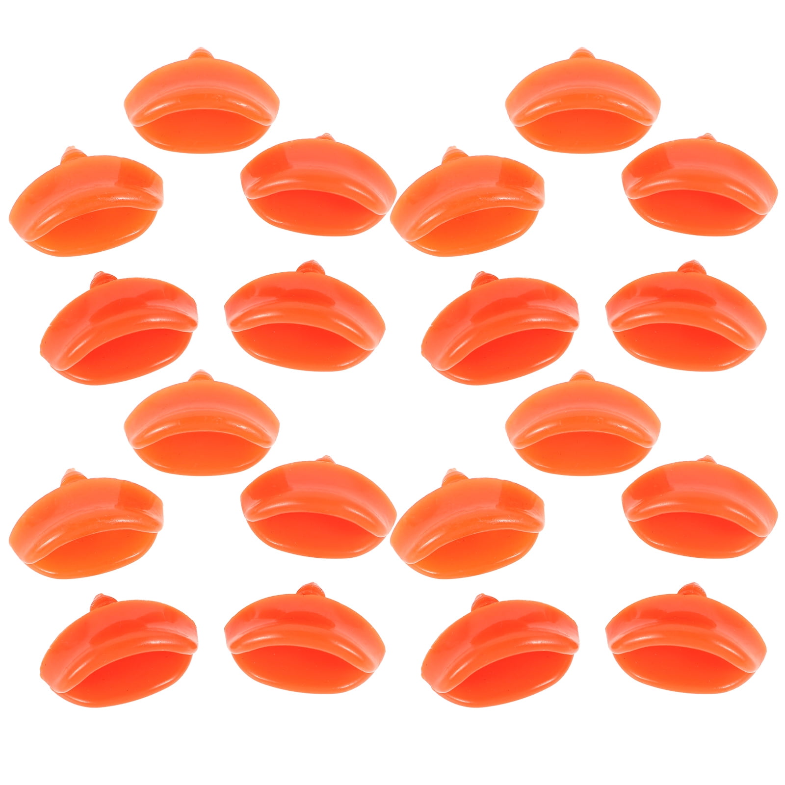 50 Pcs Beak Plush Animals Toy Mouth DIY Toys Craft Doll Beak Duck Doll ...